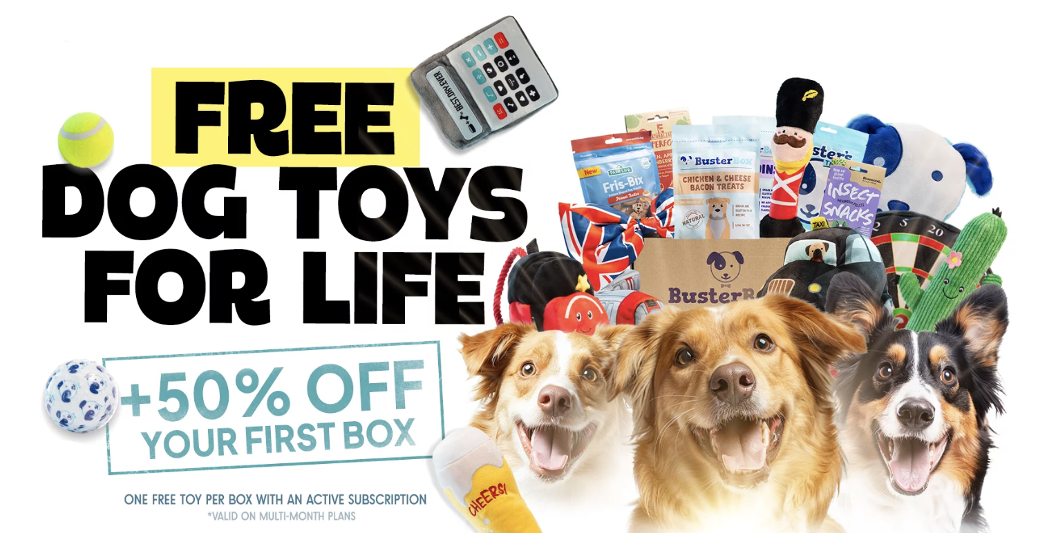 Buster Box: Unleashing Joy with Every Box - The Subscription Box Directory